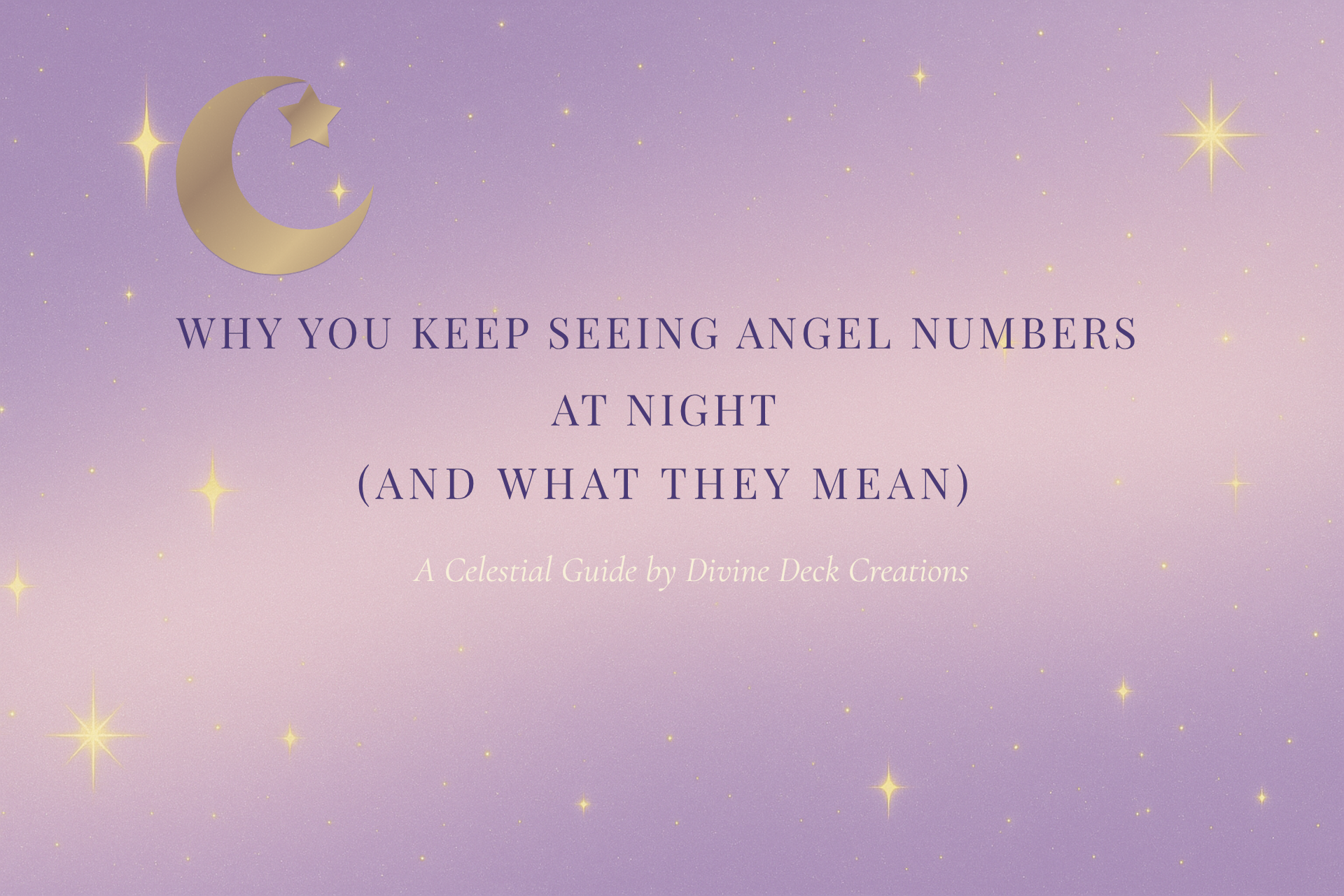 Why You Keep Seeing Angel Numbers at Night (and What They Mean ...